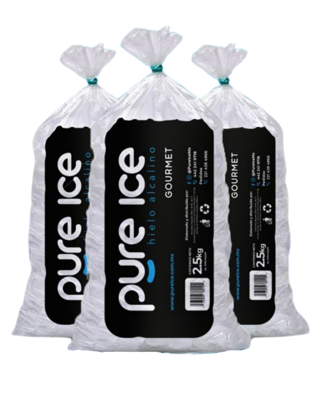 Pure Ice - Hielo Premium para Mayoristas en Querétaro